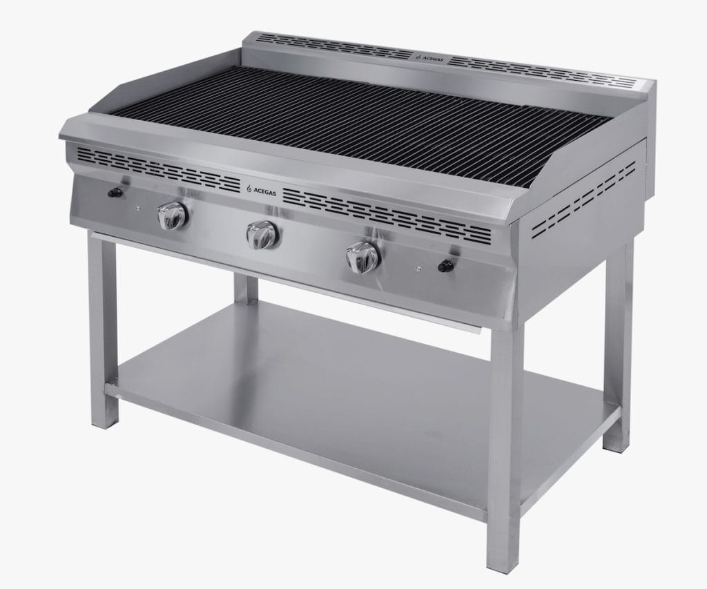 Parrilla Industrial a Gas (120cm) | Modelo PAG120 Acegas – Acegas ...